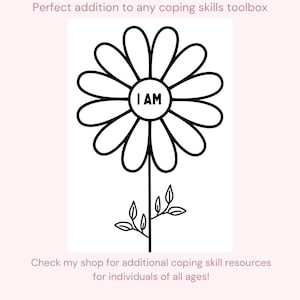 Mental Health Coping Skills Handout for Therapists- Positive Self-talk ...