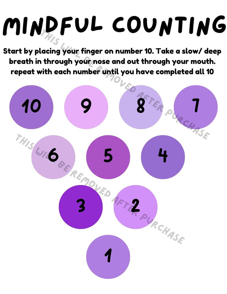 Mental Health Coping Skills Handout for Therapists- Coping Skill Bundle ...