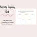 My Happy Place Coping Skill Therapy Worksheet -mental Health & Stress ...