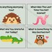 Conversation Starter Cards for Kids: Fun Family Icebreaker Questions ...