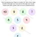 Mindful Counting Coping Skill Handout - Printable Stress Relief and ...