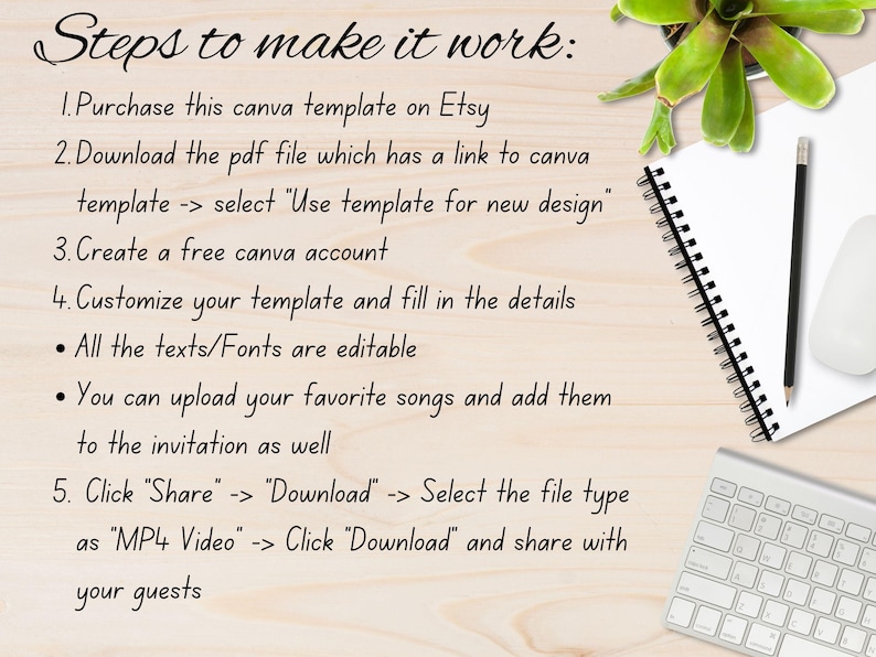 50th Birthday Invitation – Rose Pink Elegant Digital Evite – Editable ...