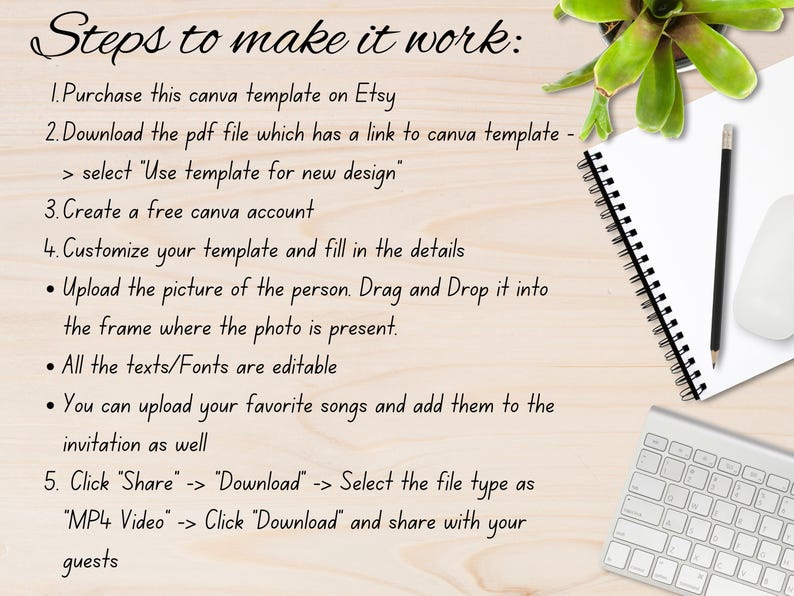 NYE 2026 Video Invitation – Gold Glam Party, Editable Canva Template ...