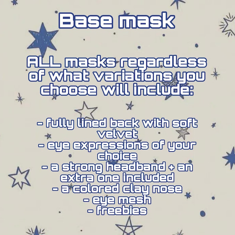 Therian/animal Mask Commissions || READ BEFORE BUYING || - Etsy