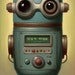 Retro Robots - SET 4, Pop Surrealism, Retro Futurism, AI, Midjourney, Instant Download ...
