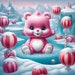 Set of 10 Cute Ice World Bears AI Art, Instant Download, Print Yourself ...