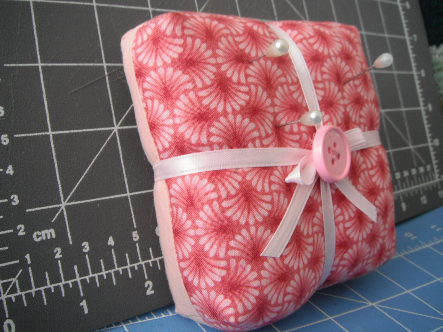 Square Pin Cushions / Thick and Chunky / Pastel Pin Cushions - Etsy