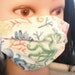 Octopus Face Mask Colorful Octopus Face Covering Pediatric - Etsy