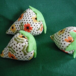 Gothic / Black / Strawberries / Black Pindot or Floral Strawberries ...
