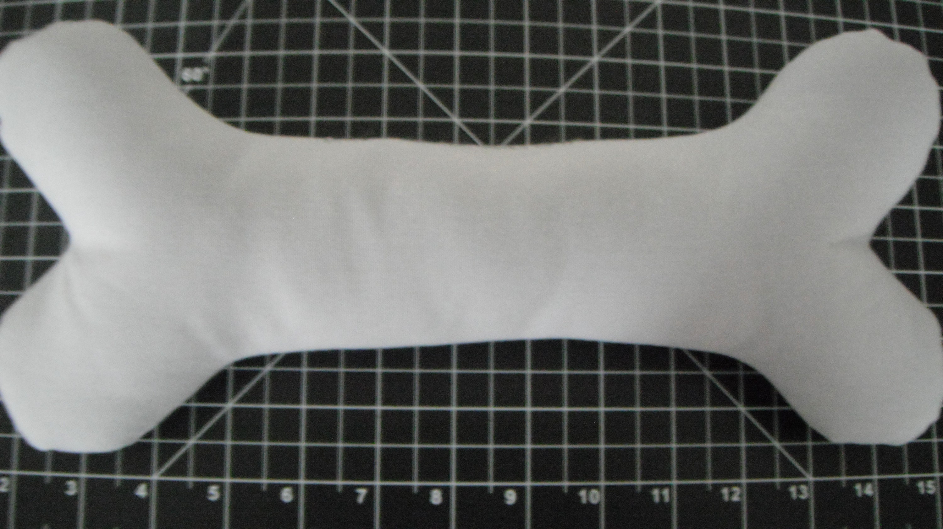 Large Dog Bone Toy, Fabric Dog Bone, Squeaky Dog Toy, Dog Chewy Toy ...