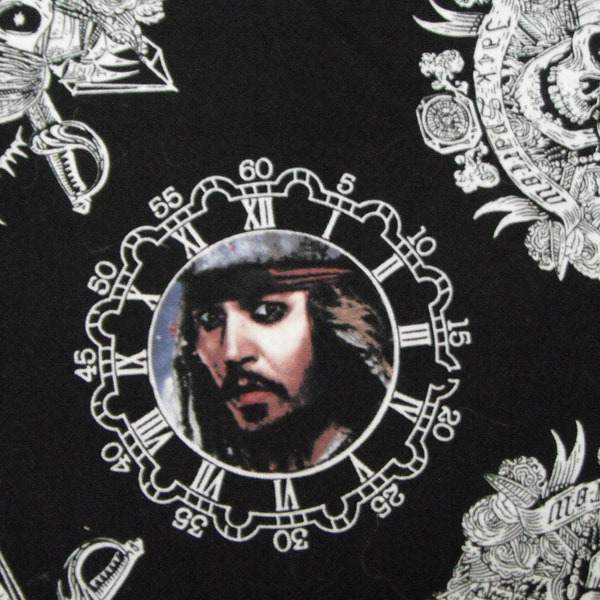 Johnny Depp Fabric - Etsy