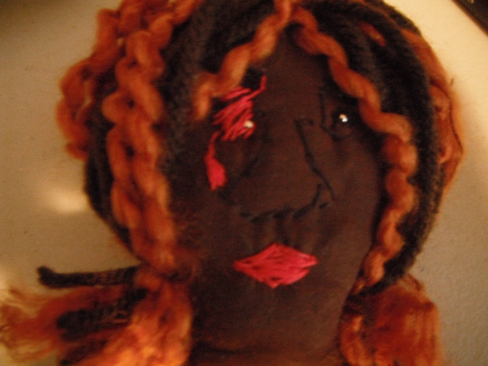 Voodoo Doll / Hoodoo Doll / Poppet / African Doll / Black Doll - Etsy