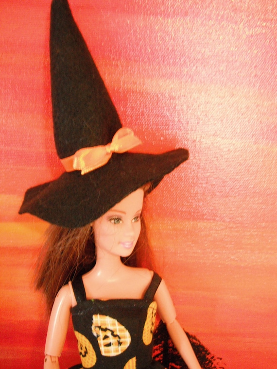 Free Shipping in USA Pretty in Pink Barbie Witch Hat Party Favor Barbie ...