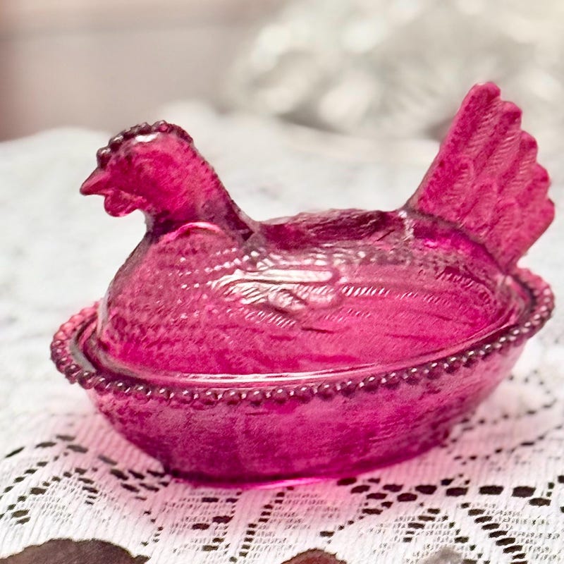 Chicken Candy Dish - Etsy