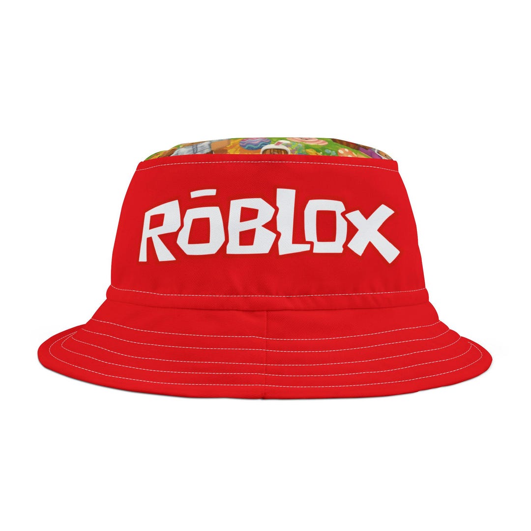 Easter Roblox Bucket Hat for Kids, Stylish Spring Hat, Gift for Gamers ...