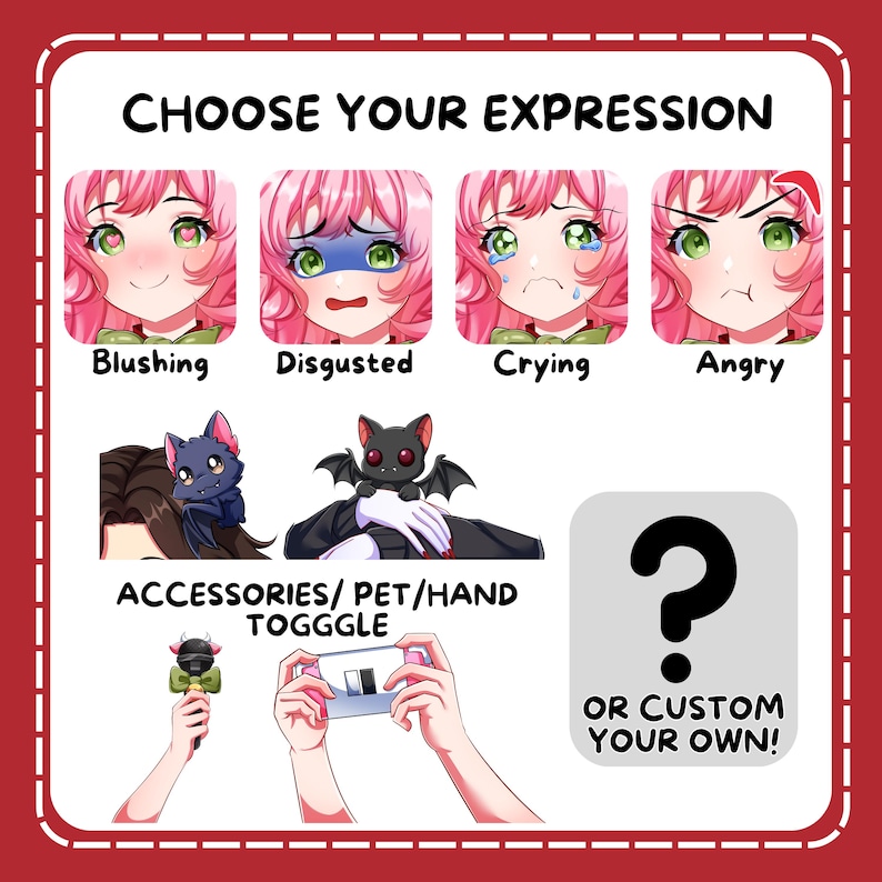 DND Pngtuber Commission : Custom Character Art, Campaign Party ...