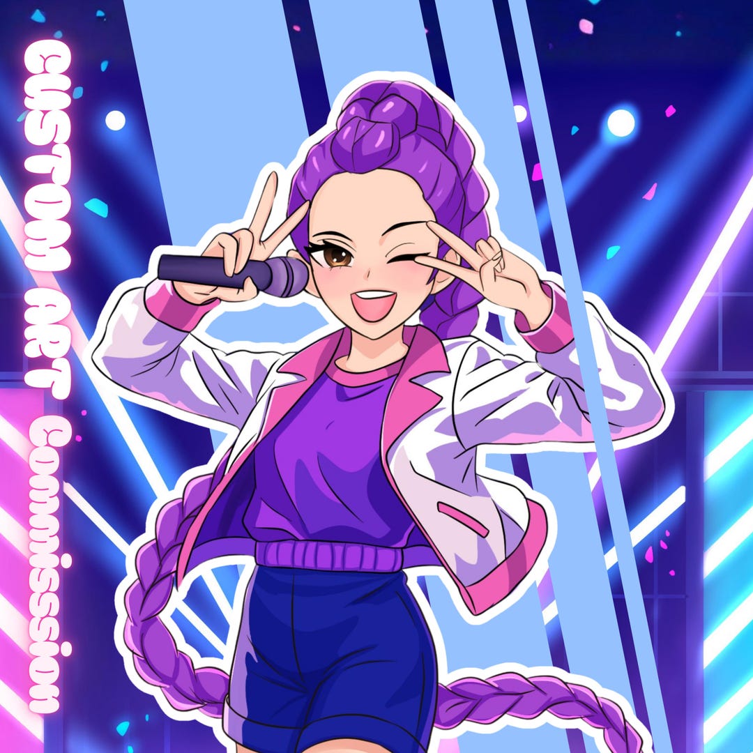 Foto de perfil de anime personalizada: Arte de avatar personalizado ...