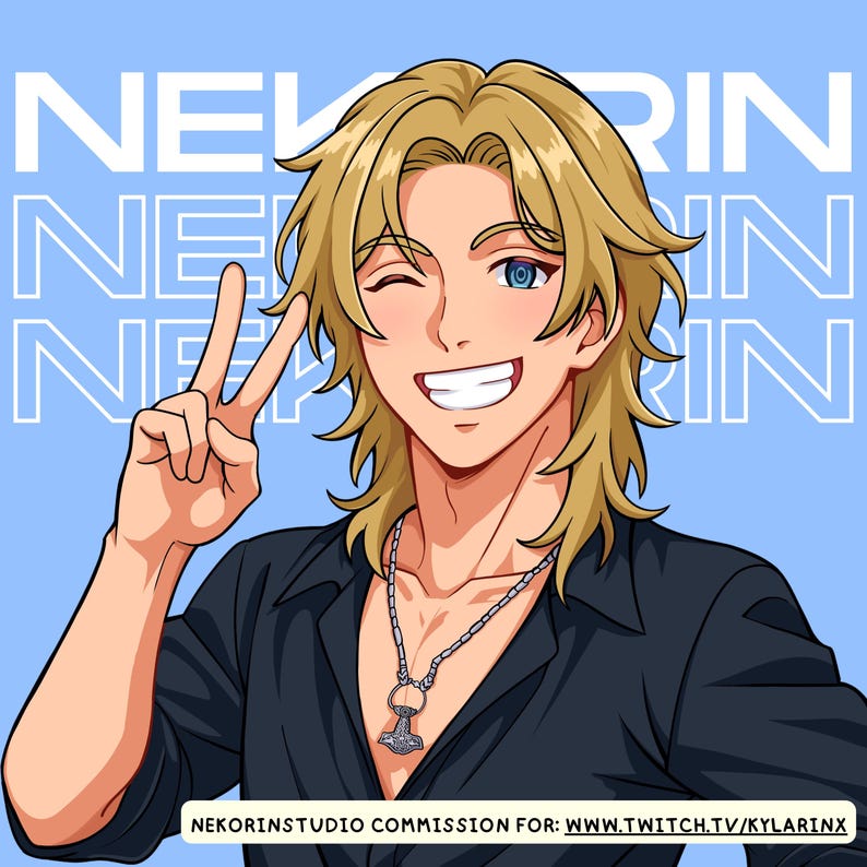 Custom Anime PFP: Chibi Avatar Art Commission (digital PNG File) - Etsy