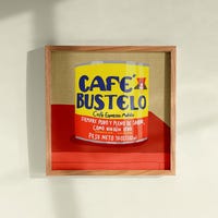 Bustelo Coffee Art Print | Latina Latino Wall Art | Coffee Wall Art ...