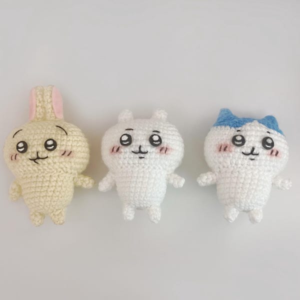 Chiikawa Plush - Etsy