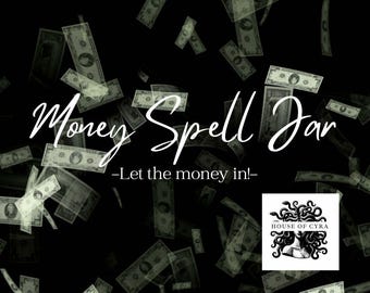 Money Spell Jar Recipe | DIY Spell Jar | Cash Money Magic | Book of ...