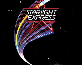 Starlight Express VINTAGE LOGO Digital Vector Musical - Etsy