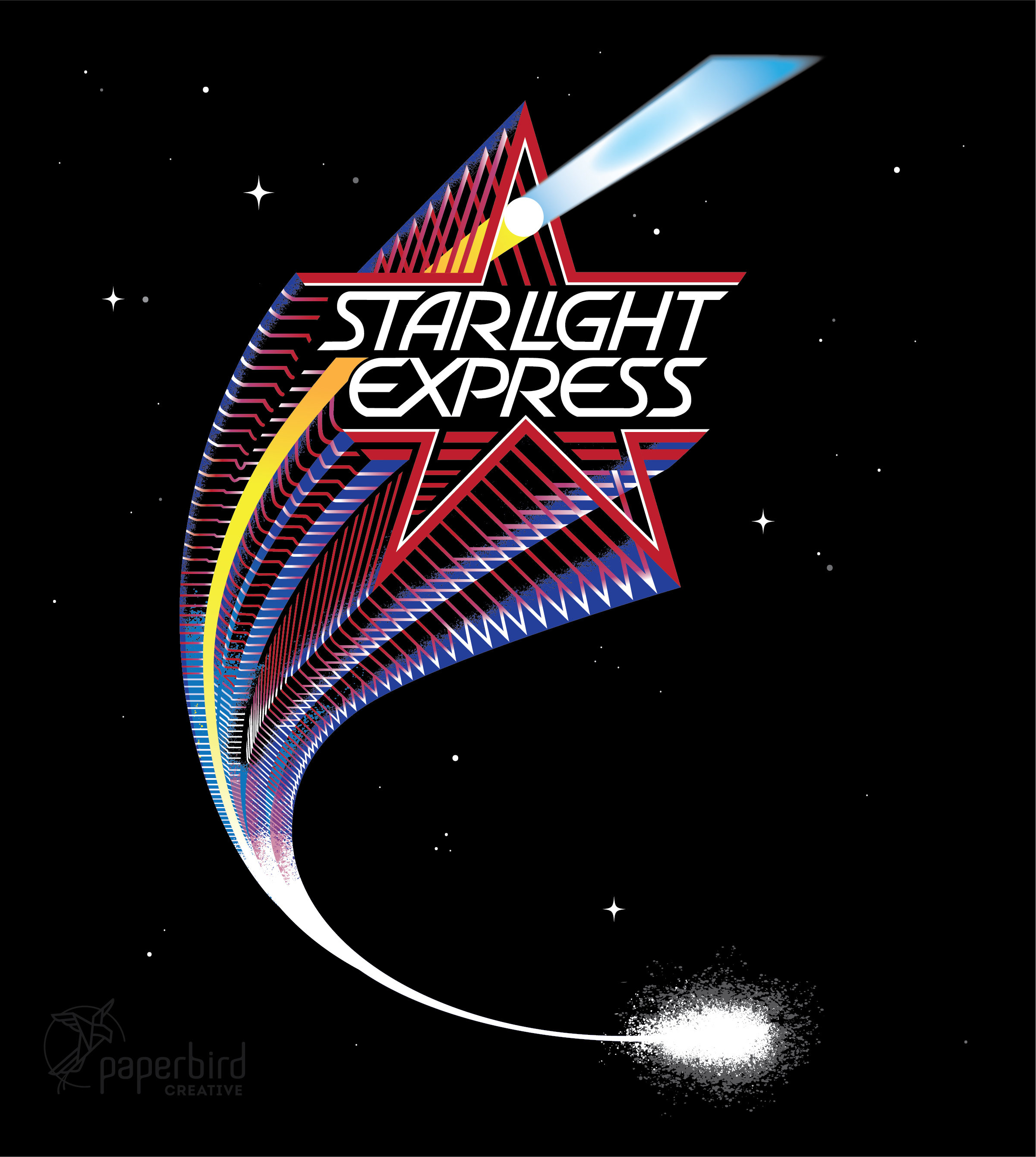 Starlight Express FULL VINTAGE LOGO ~ Digital Vector ~ Musical - Etsy UK