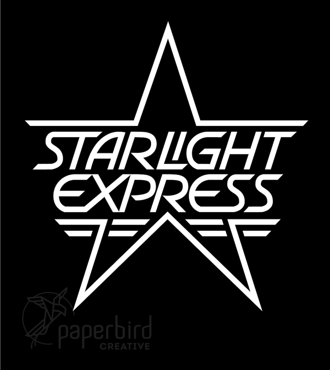 Starlight Express VINTAGE LOGO Digital Vector Musical - Etsy UK