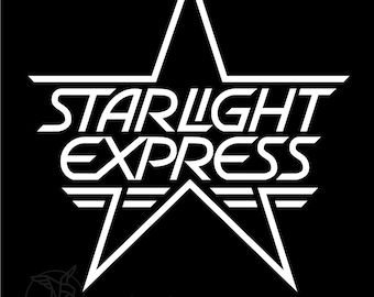 Starlight Express FULL VINTAGE LOGO ~ Digital Vector ~ Musical - Etsy UK