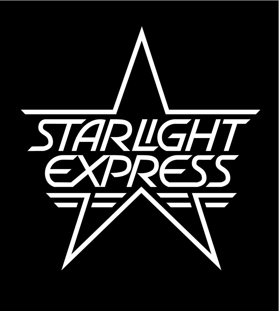 Starlight Express VINTAGE LOGO Digital Vector Musical - Etsy