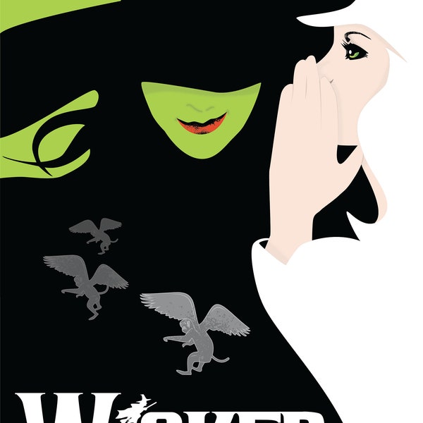 Wicked Logo Svg - Etsy