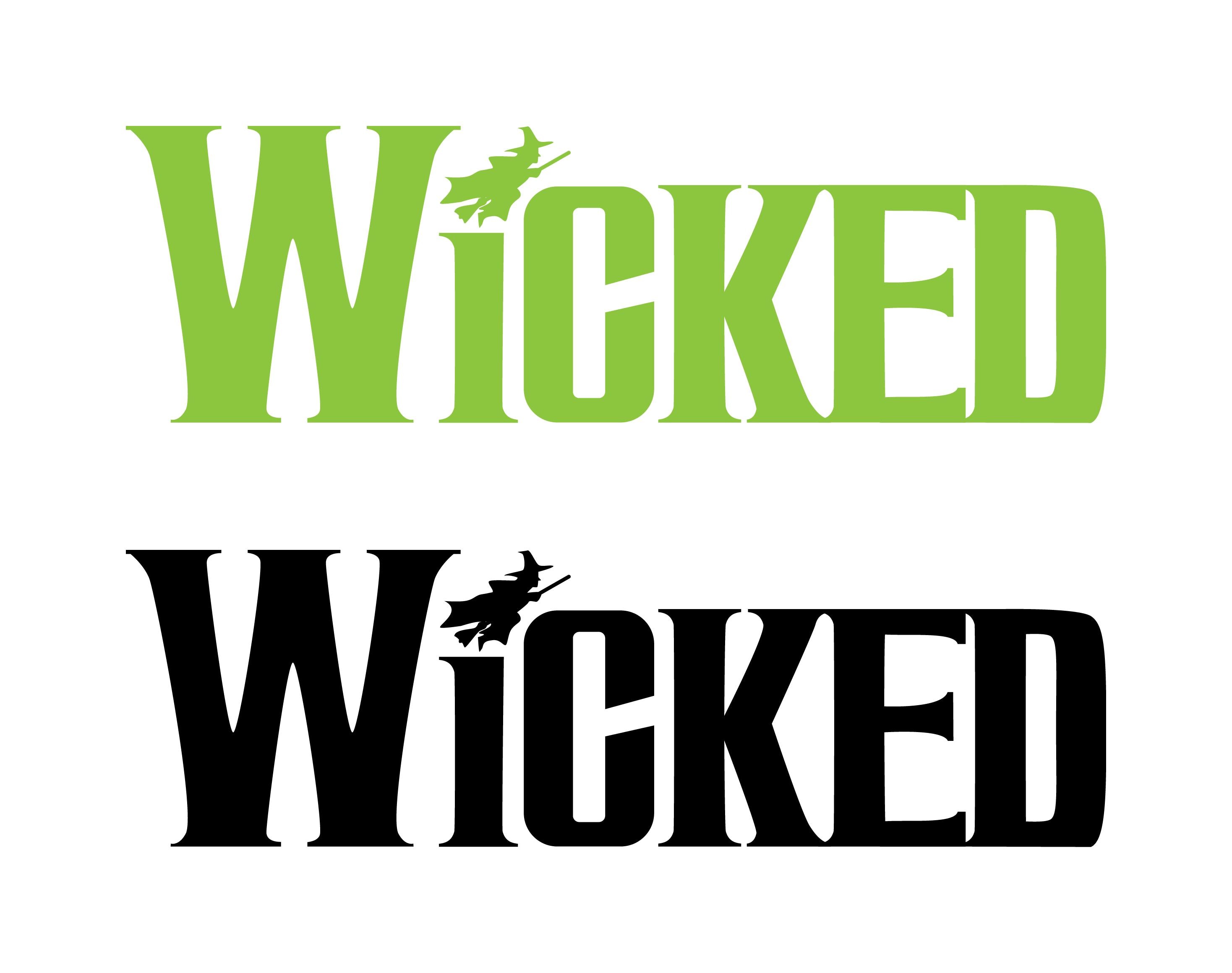 Original WICKED Musical LOGO ~ Digital Vector ~ Broadway - Etsy