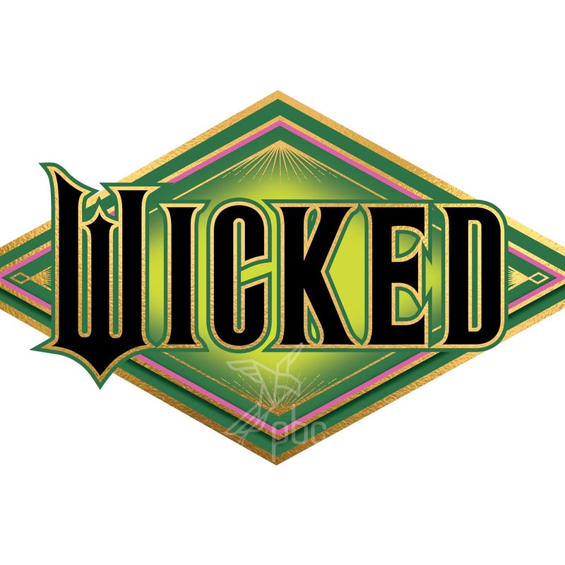 Elphaba Glinda Silhouette Svg - Etsy