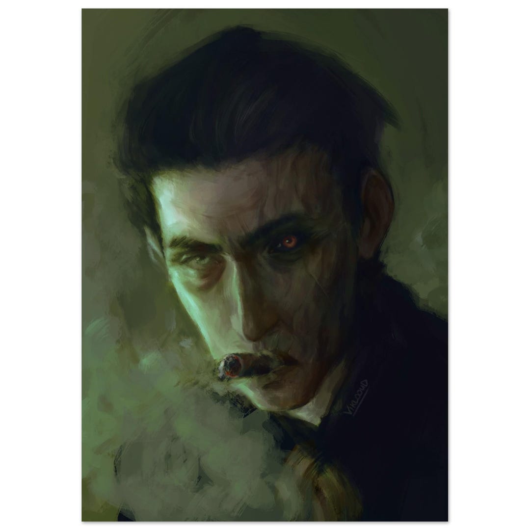 Arcane Silco Artwork on Semi-glossy Paper Poster - Etsy