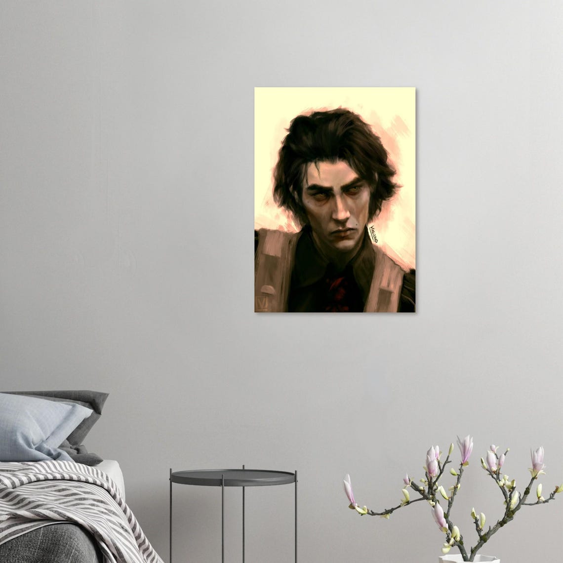 Arcane Viktor Artwork on Semi-glossy Paper Poster - Etsy