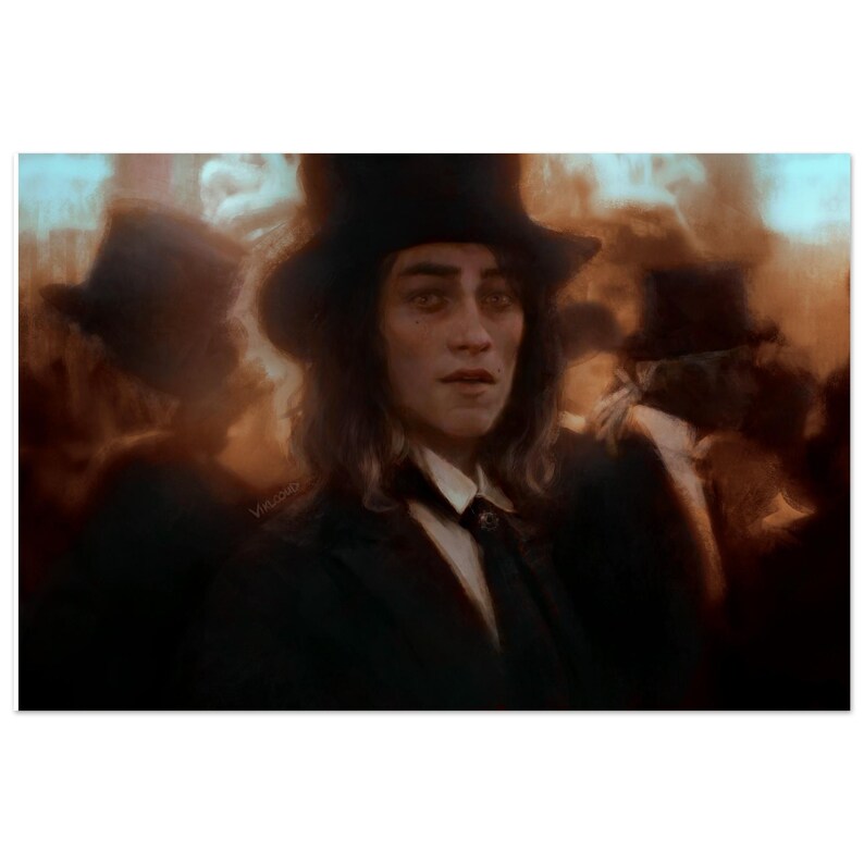 Arcane Viktor (jayvik) Dracula AU Artwork (seperate Portrait) on Semi ...