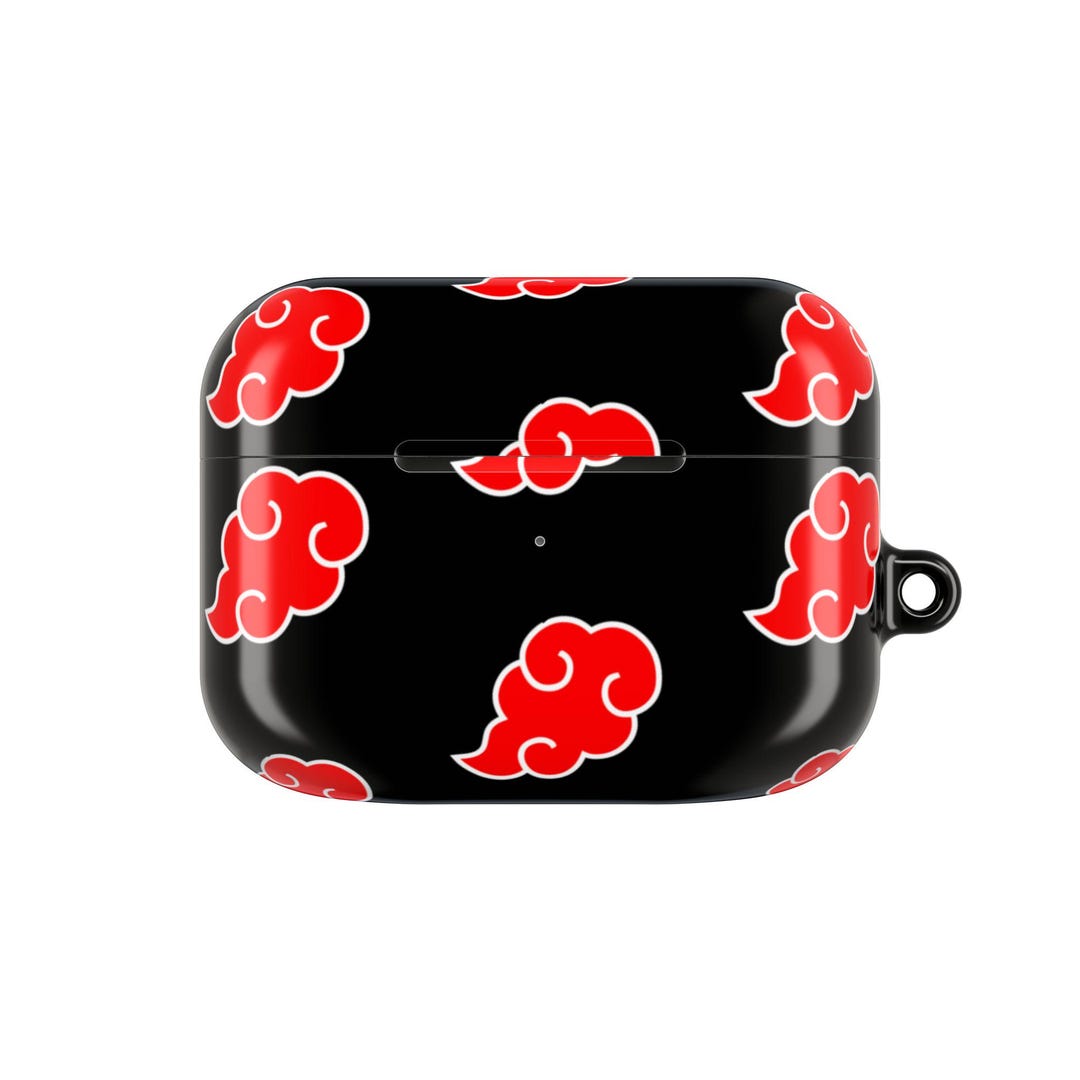 Anime AirPod Cases, Naruto Itachi Kisame Akatsuki Design, Nine Tails ...
