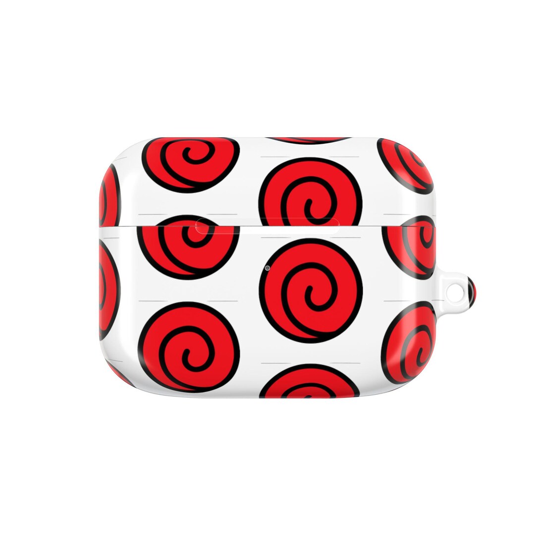 AirPod Cases, Naruto Inspired Anime Uzumaki Chakra Design, Otaku Gift ...