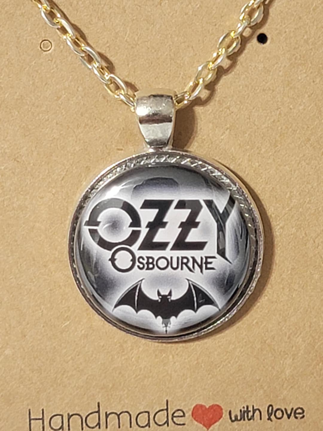 Handmade Rock N Roll Necklaces,custom Rock Music Jewelry for Fans ...