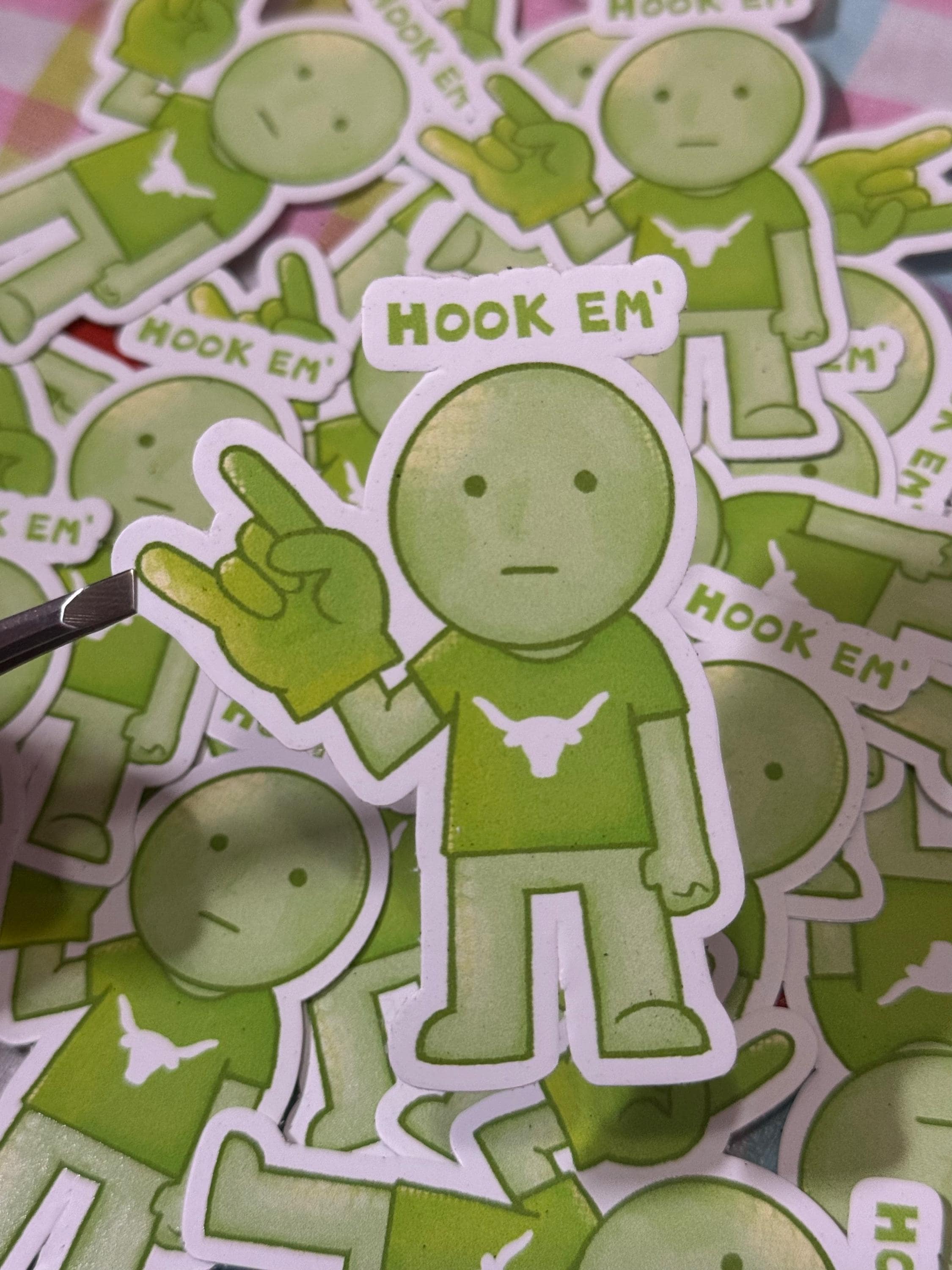 UT Austin's Silly Mascots Stickers (miffy, Snoopy, and Smiski) | 2x3 in ...