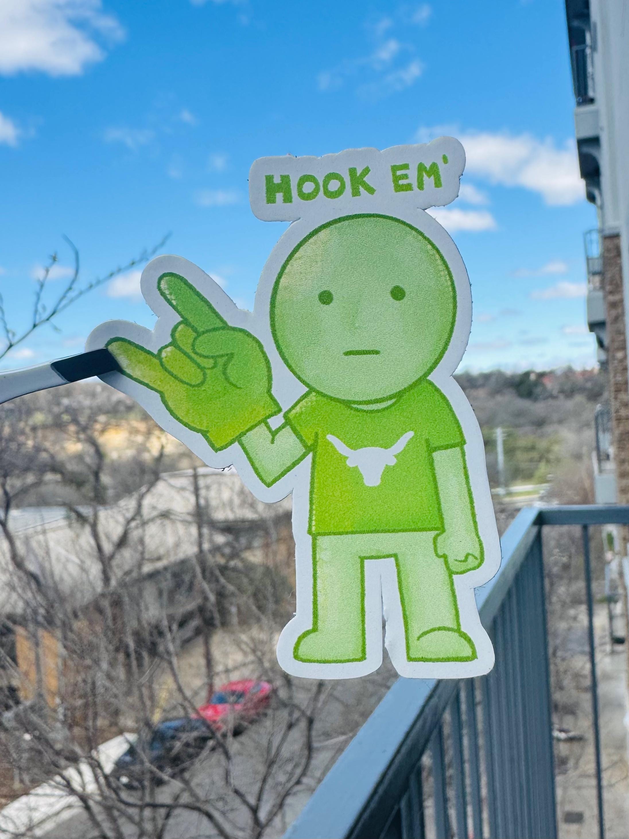 UT Austin's Silly Mascots Stickers (miffy, Snoopy, and Smiski) | 2x3 in ...