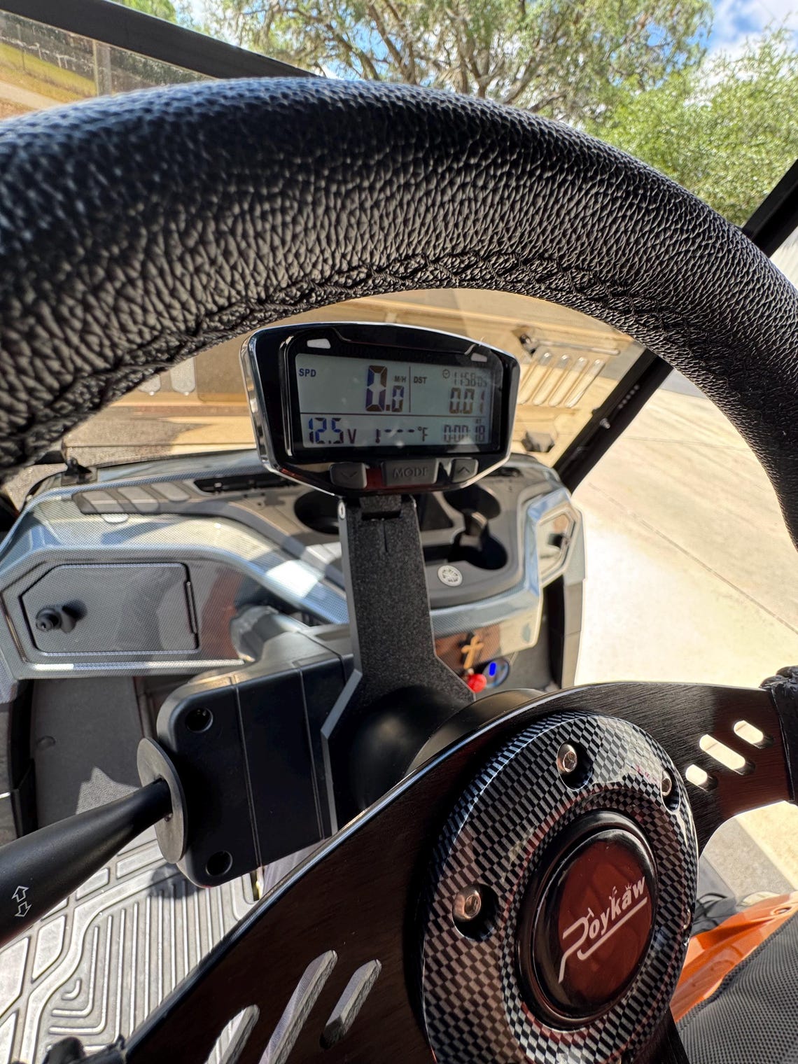 Golf Cart Speedometer Bracket Universal - Etsy