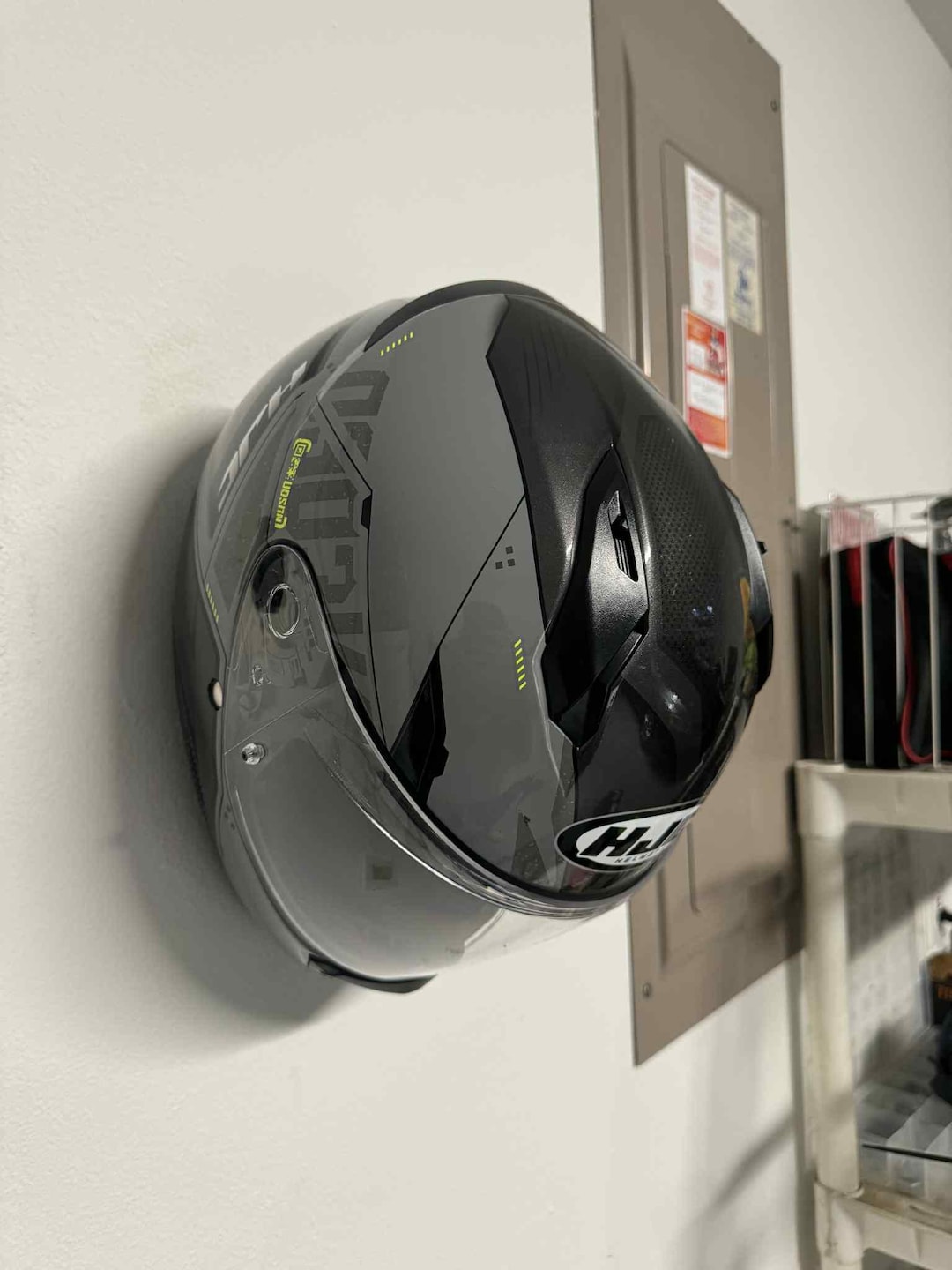 Motorcycle Helmet Wall Mount - Etsy