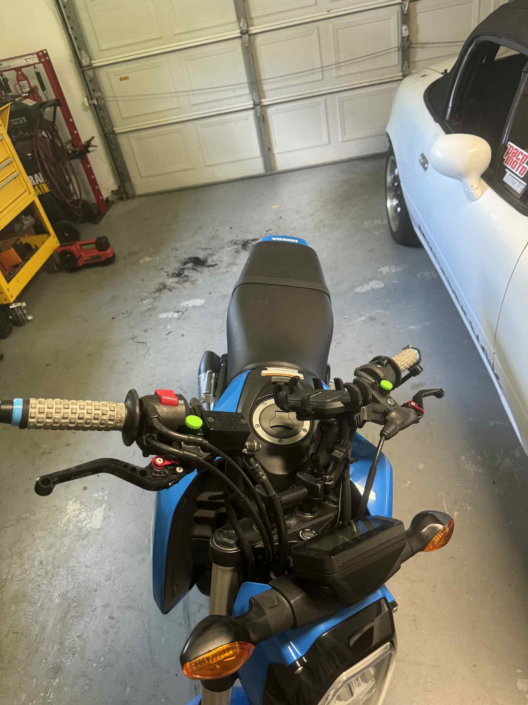 Honda Grom Mirror Plugs M10x1.25 - Etsy