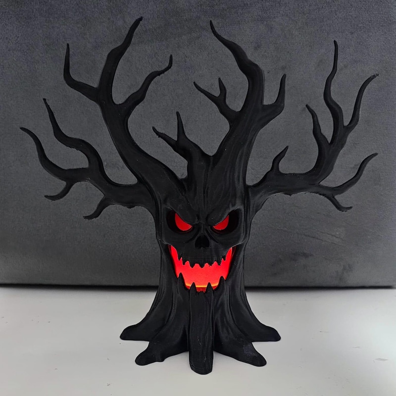 Tree Face Spooky - Etsy UK