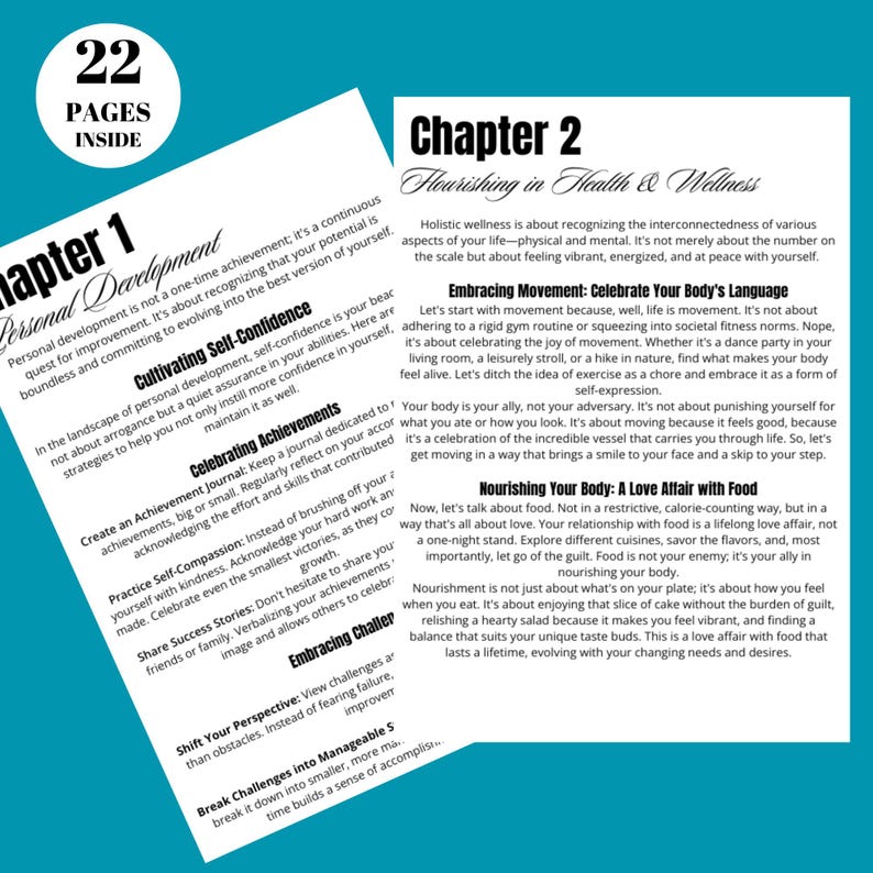 PLR, Level Up, Ebook Template, Done for You, Editable, Canva Template ...