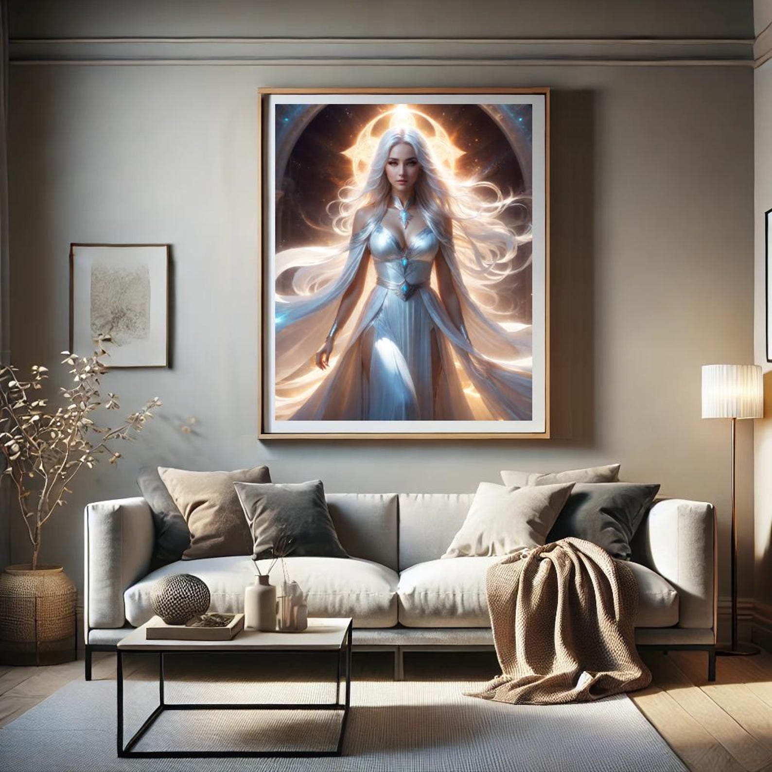 Light Mages Art Bundle | Male & Female Mystic Sorcerers | 4:5 Fantasy Digital Download - Etsy UK