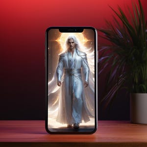 Light Mages Art Bundle | Male & Female Mystic Sorcerers | 4:5 Fantasy ...