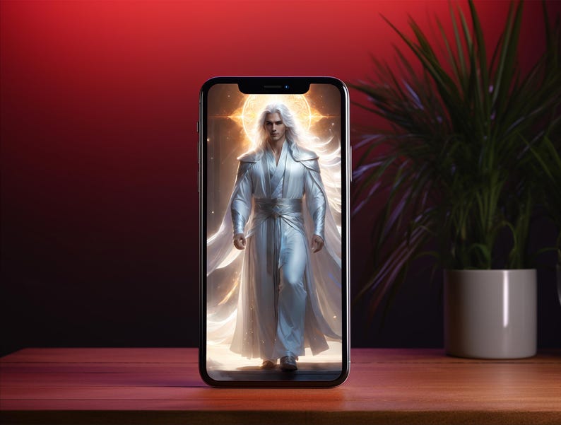 Light Mages Art Bundle | Male & Female Mystic Sorcerers | 4:5 Fantasy ...