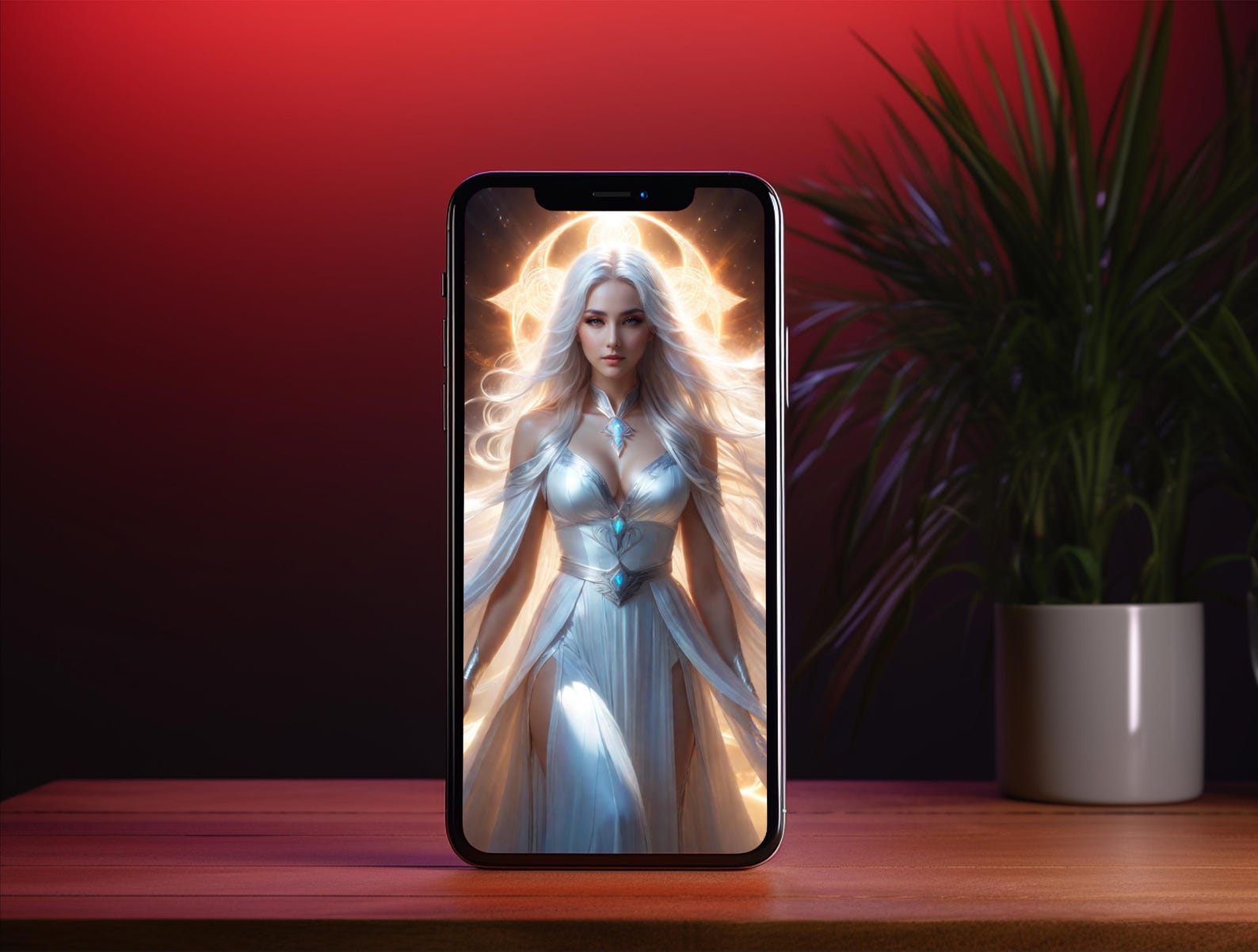 Light Mages Art Bundle | Male & Female Mystic Sorcerers | 4:5 Fantasy Digital Download - Etsy UK